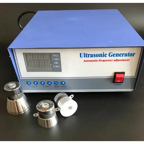 Jual 40 KHz/100 KHz 1200 W dual frekuensi ultrasonik generator - Kota ...