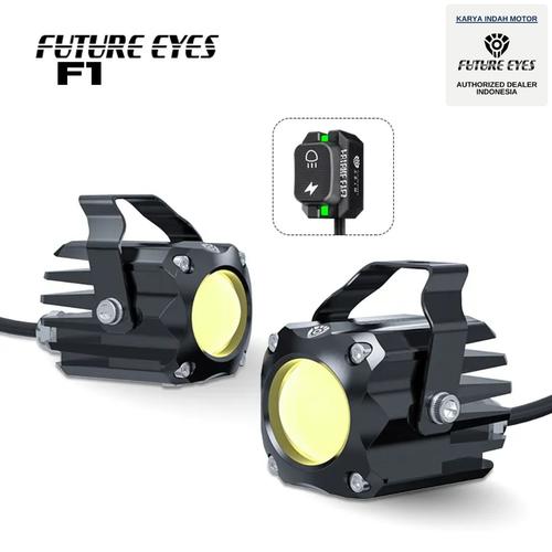 Promo FUTURE EYES F1 Auxiliary Motorcycle Light Cicil 0% 3x - Jakarta ...