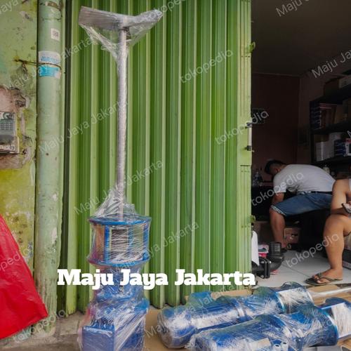 Jual Pompa Agitator Mixer kimia 1HP 0,75kw 380V 2 pole With Gear Box ...