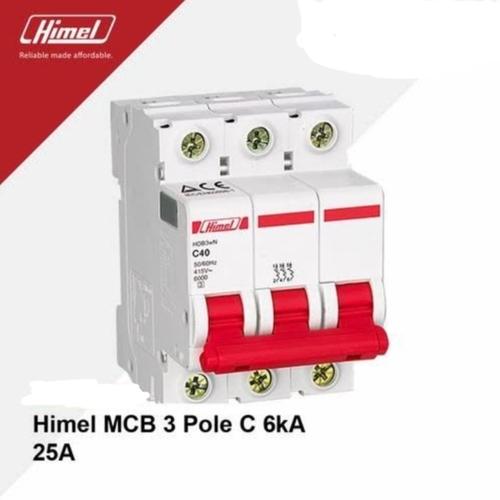 Jual MCB 3 Phase HIMEL 6A - 40A STANDAR SNI - 6A - Kota Surabaya - Shop ...