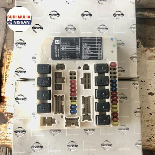Jual IPDM Box Sekring Nissan March K12 Original - Jakarta Pusat - Budi ...