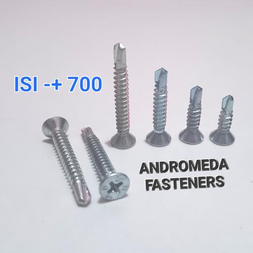 Jual SELF DRILLING SCREW FLAT HEAD 8x32 / SDS FH 8x32 / SDS - Kota ...