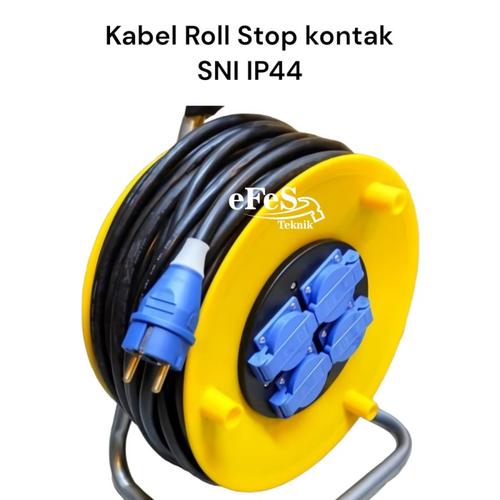 Jual KABEL ROLL STOP KONTAK 3 x 1.5mm x 15m SNI IP-44 - Jakarta Barat ...