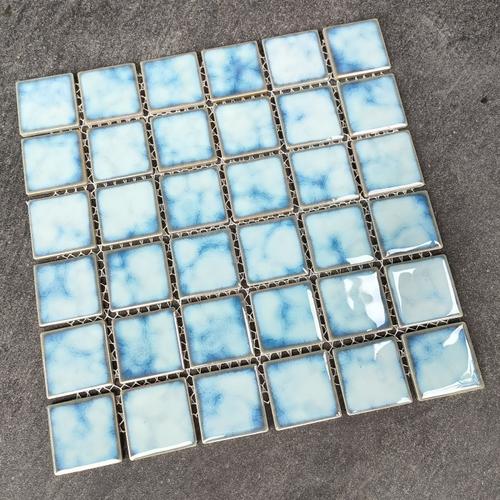 Jual Mosaic Dinding Kamar Mandi Type SQ 133 Premium - Kuda Laut Mass ...