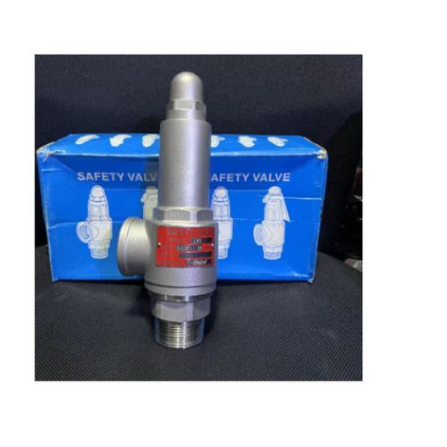 Jual Safety Relief Valve 1-1/2 inch press 20 kg/bar Full Stainless ...