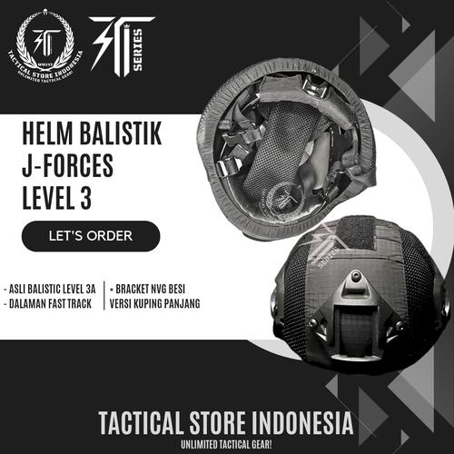 Jual Helm Balistic JForce Level 3 A + Fast Track - Kota Bogor ...
