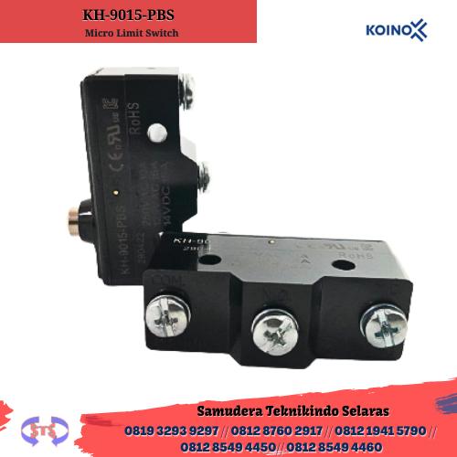 Jual Koino KH-9015-PBS Micro Limit Switch - Kab. Bekasi - SAMUDERA ...