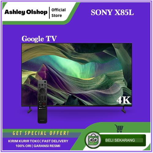 Promo SONY BRAVIA X85L 65 Inch Sony KD-65X85L 65 Google TV 4K HDR Full ...