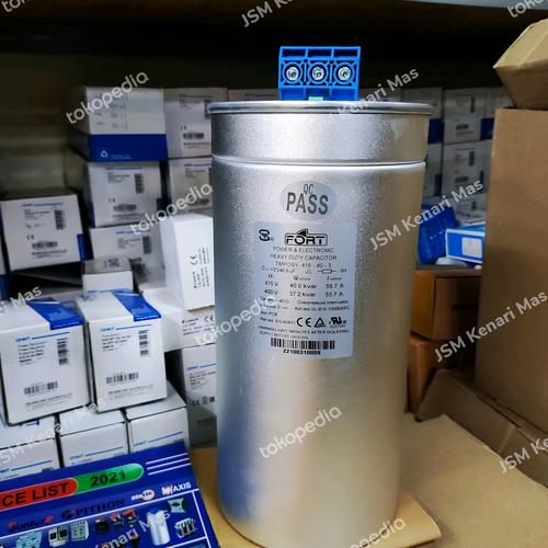 Jual Kapasitor / Capacitor 40Kvar 415V 3Phase FORT - Jakarta Pusat - JSM KENARI MAS | Tokopedia
