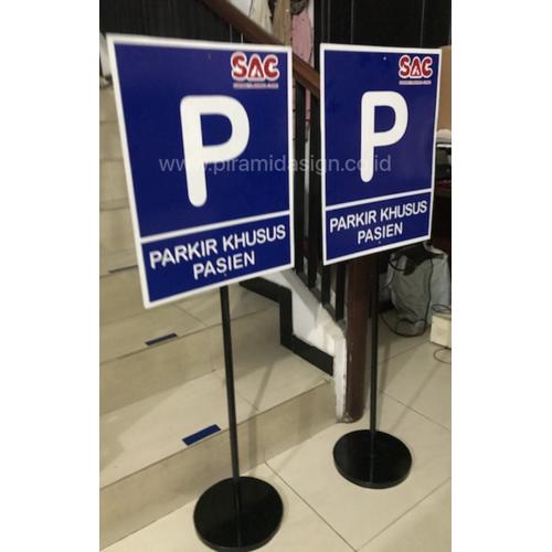 Jual Rambu Parkir customize ukuran - 4050 t100 - Kota Surabaya ...