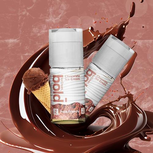 Jual Ice Cream Bold Chocolate Ice Cream Pods Friendly 30ML by Joss ...