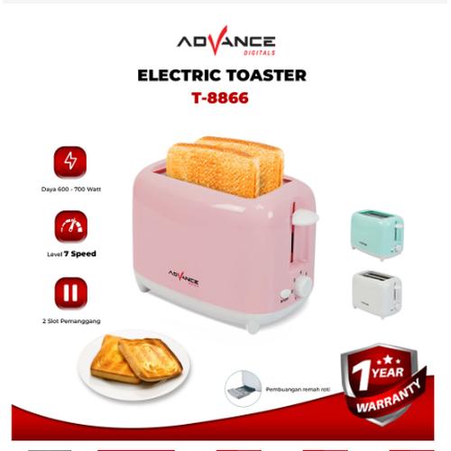 Jual Advance Pemanggang Roti Listrik Toaster Sandwich Otomatis Pop-up ...