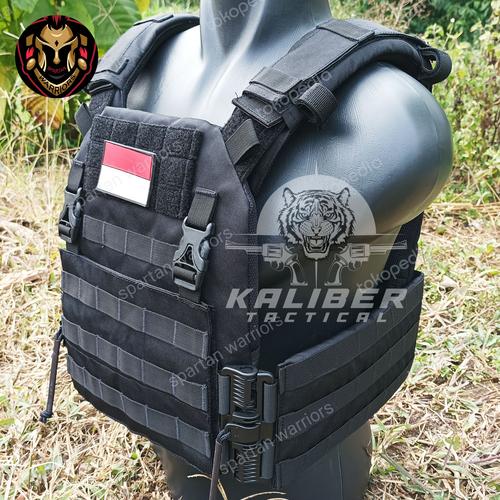 Jual Rompi Body Vest quick Release polosan full bartex - Kab. Bandung Barat - spartan warriors ...