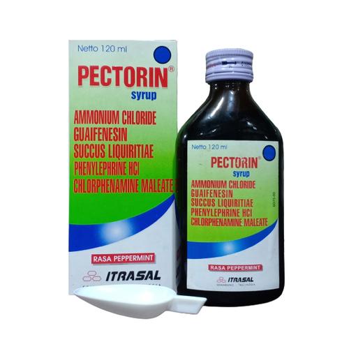Jual PECTORIN Cough Syrup 120mL - Kab. Tangerang - Patoga Store | Tokopedia