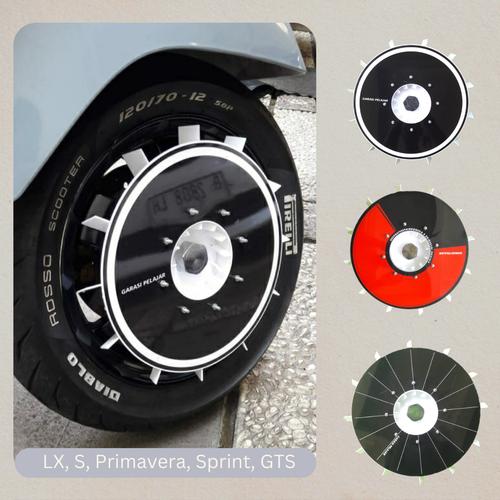 Jual Turbo Fan Disc / Dop Velg / Wheeldop Vespa MKII Plug n Play (PNP ...