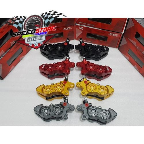 Jual Kaliper KTC Kytaco 4 Piston MTF Kanan/Kiri untuk Double Disc Universal - Hitam Satuan ...