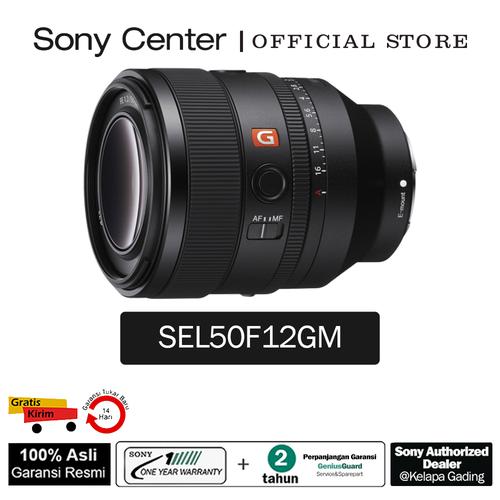 Promo SONY FE 50mm F1.2 GM / Lensa Sony Fix 50mm G Master Lens ...