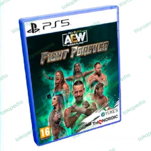 Promo PS5 AEW Fight Forever /Wrestling Fight Forever (English) Cicil 0% ...