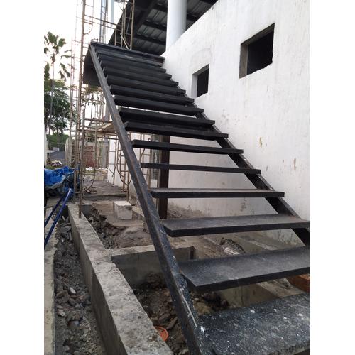 Jual Tangga besi minimalis referensi tangga untuk cafe - Kab. Sidoarjo ...