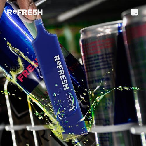 Jual REFRE5H CUBEATS Disposable - FRESH BULL - Jakarta Selatan ...