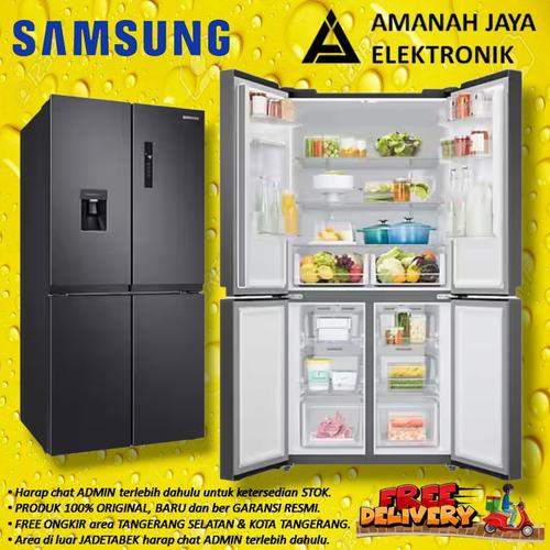 Promo SAMSUNG RF48A4010B4 Kulkas MultiDoor Dispenser RF48 RF48A4000B4 ...