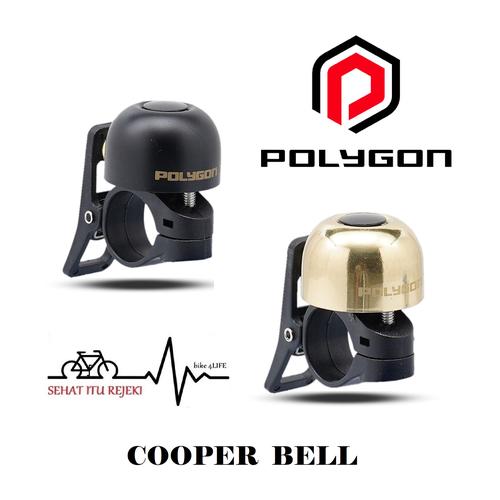Jual BEL SEPEDA POLYGON COOPER BELL KUNINGAN BACK TO JADOEL VINTAGE ...