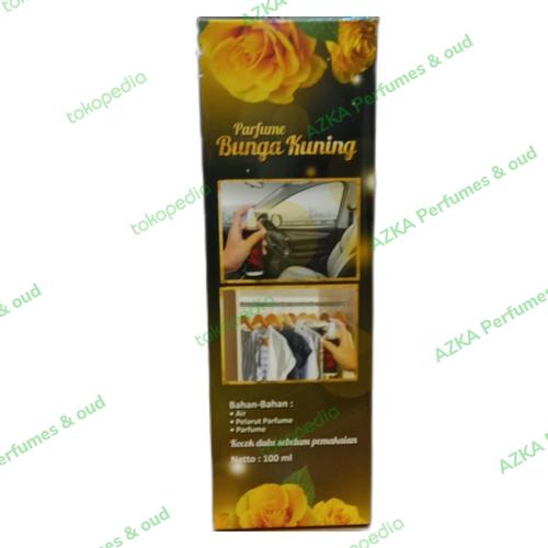 Jual Parfum Pengharum Mobil + Baju 100 ml - Kuning, rose - Jakarta ...
