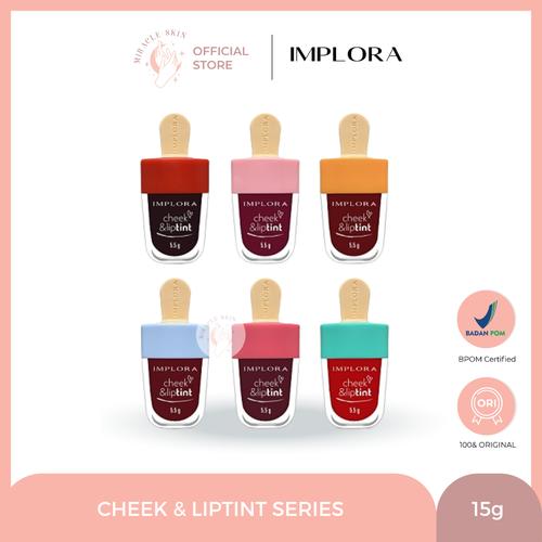 Jual Implora Cheek & Liptint - Implora Liptint - Lip Tint Implora - 03 ...