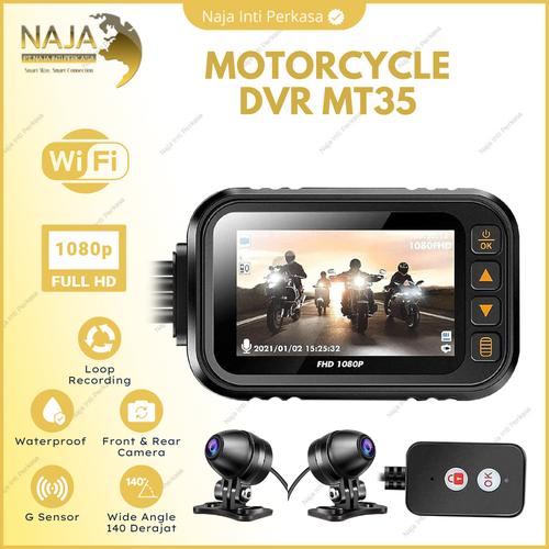 Jual Motorcycle DVR MT35 | Kamera Recorder Motor Full HD 1080P ...