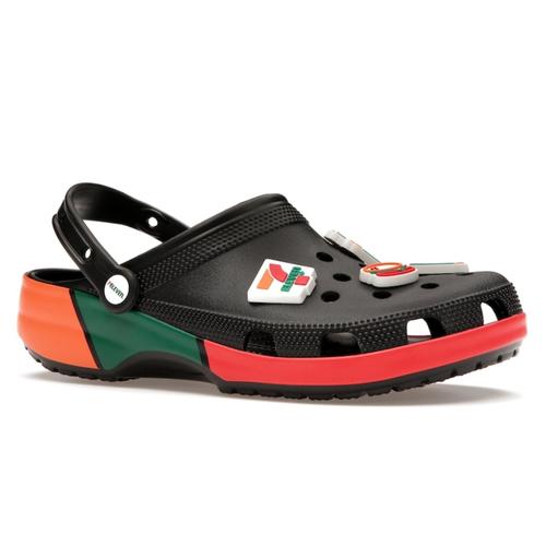 Jual Crocs Classic Clog 7-Eleven Black || 7 11 seven eleven - Kab ...