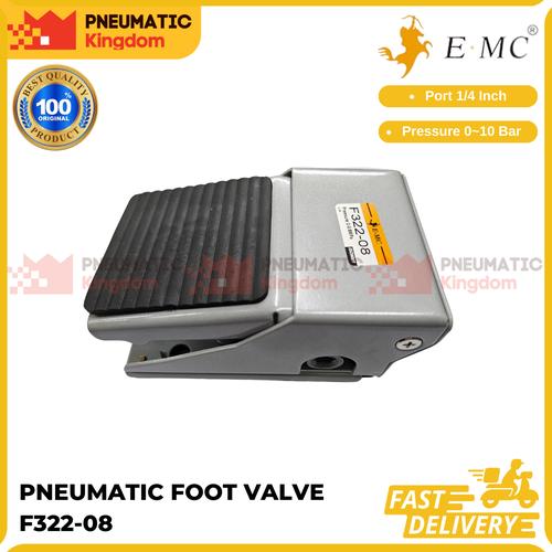 Jual FOOT VALVE PNEUMATIC FV320 / F322-08 EMC PNEUMATIC - Jakarta Barat ...