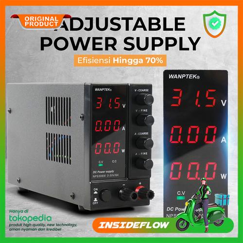 Jual Power Supply DC Regulated Switching Power Adjustable Control ...