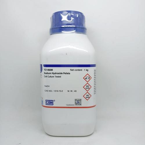 Jual Sodium Hydroxide Pellets ( Caustic Soda ) 1 Kg CDH cell culture ...