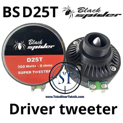 Jual Super Driver Tweeter D 25T D25T Titanium Tweter Model Drat 300W 8R ...