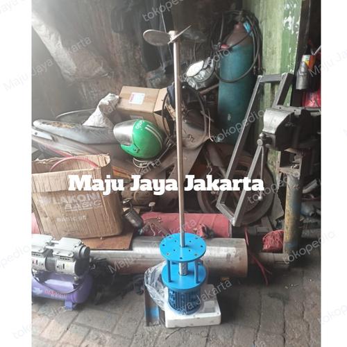 Jual Pompa Agitator Mixer kimia 2,2kw 3HP 380V 2 Pole With Gear Box ...