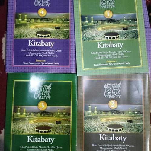 Jual KITABATY JILID 1,2,3,4 komplit - jilid 1 - Kab. Trenggalek ...