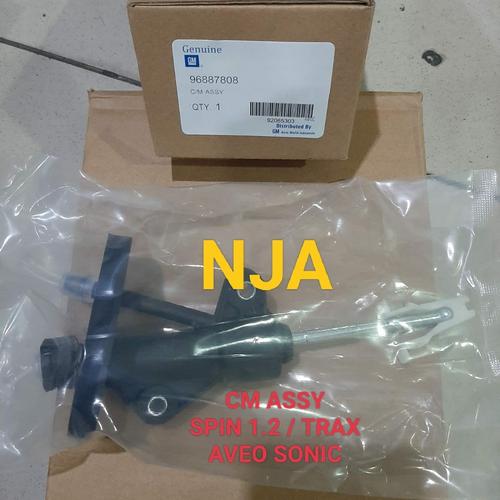 Jual CM ASSY MASTER KOPLING ATAS SPIN 1.2cc AVEO SONIC TRAX 96887808 ...