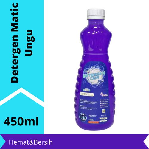 Jual DETERGEN MATIC CAIR UNGU KEMASAN BOTOL 450 ML - Jakarta Pusat ...