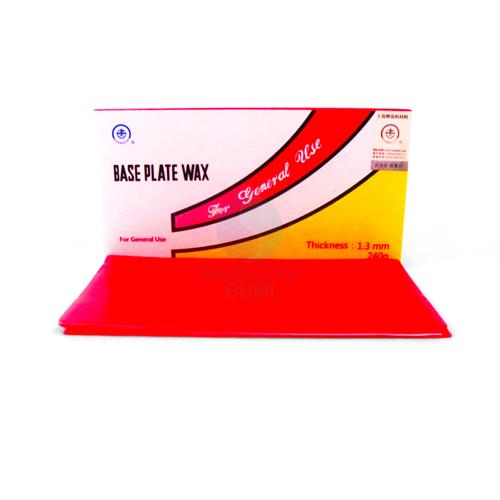 Jual Base Plate Wax Lilin Merah Dental Waxing - Kota Bekasi - Samudra ...