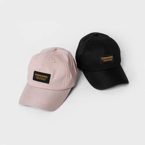 Promo ETERNALWORKS POLO CAP WOVEN LABEL | BASEBALL CAP | TOPI PRIA ...
