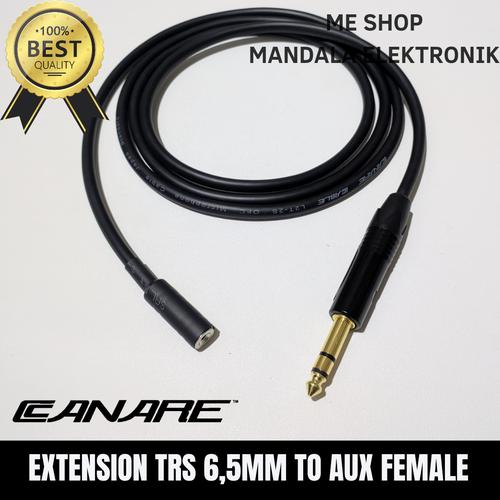 Jual Kabel extension Jack mini stereo 3.5 female to jack Akai 6.5 ...