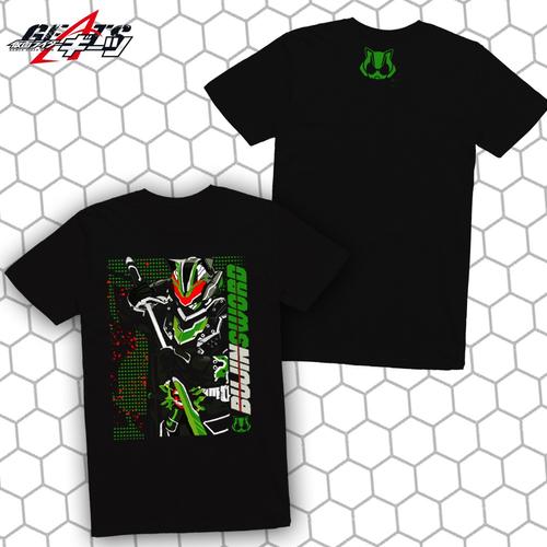 Jual T-SHIRT BAJU KAOS KAMEN RIDER GEATS : TYCOON BUJIN SWORD SHOGUN ...