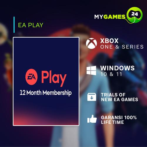 Jual EA Play for Xbox 12 Bulan Xbox Series X|S & Xbox One - Kota Bekasi ...