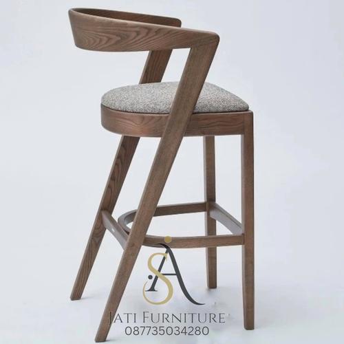 Jual Kursi Bar Stool Tinggi Kayu Jati Terbaru Minimalis - Kab. Jepara ...