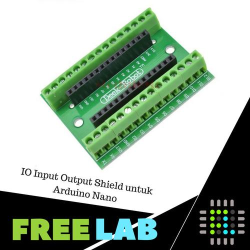 Jual Nano Expansion Terminal Shield Screw IO Shield untuk Ardu Nano ...