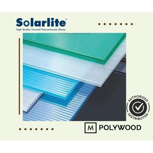 Jual Solite 4 mm X 2100mm X 11800mm Atap Polycarbonate - Grey ST ...