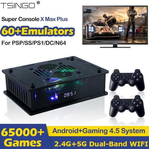 Jual TSINGO Super Console X Max Plus 4K HD WiFi Retro TV Video Game ...