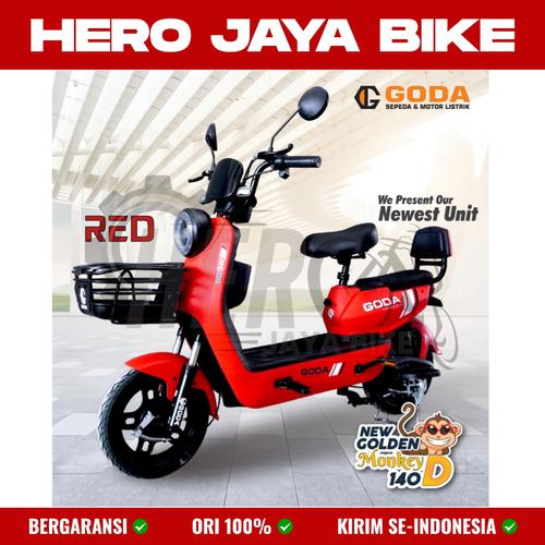 Jual Sepeda Listrik GODA 140 D 140D Electric Bike E-Bike 500Watt ...