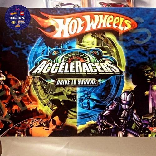 Jual HotWheels Acceleracers Unleashed Poster - Poster Cover B - Kota ...