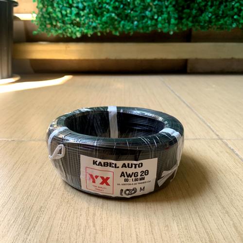 Jual Kabel AWG 20 serabut putih, Harga per meter (Warna Hitam) - Kota Surabaya - Indooled ...